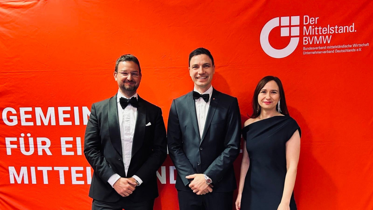 15. Mittelstandsball des BVMW Thüringen in Gotha | FIDA Software & Beratung