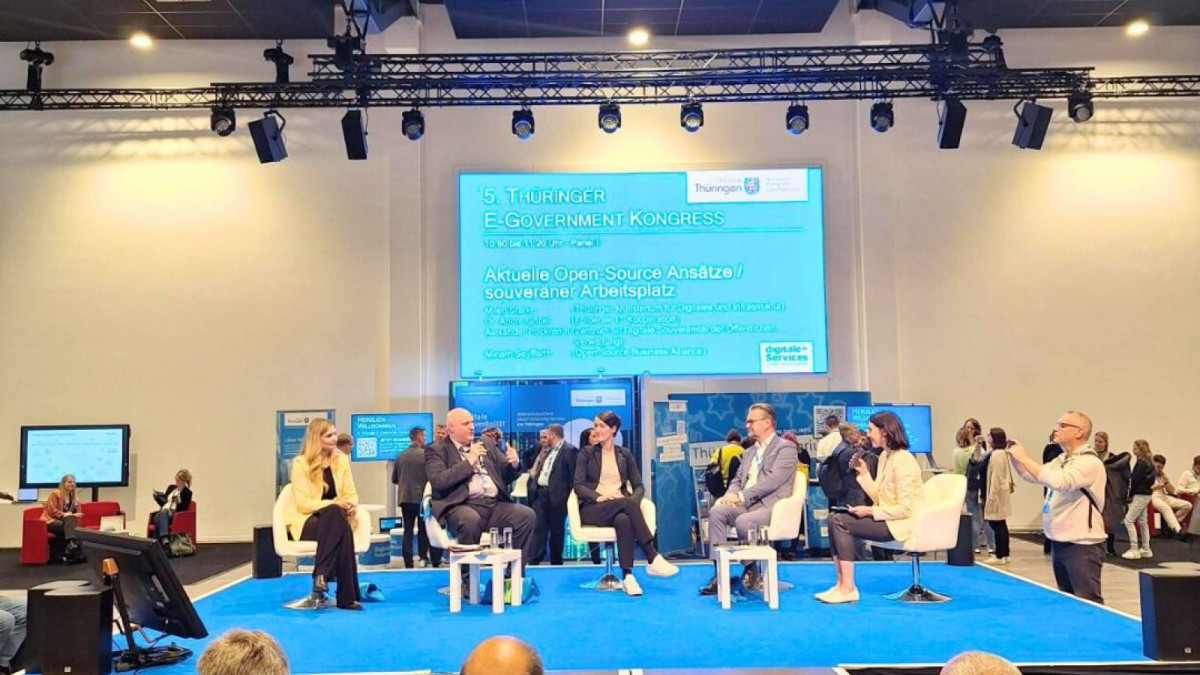 FIDA auf dem 5. Thüringer E-Government-Kongress: Digitale Souveränität ...